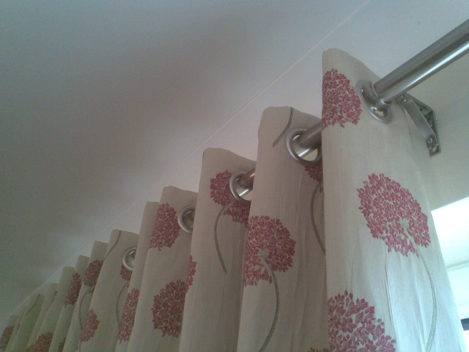 Curtains – Mrs Steed