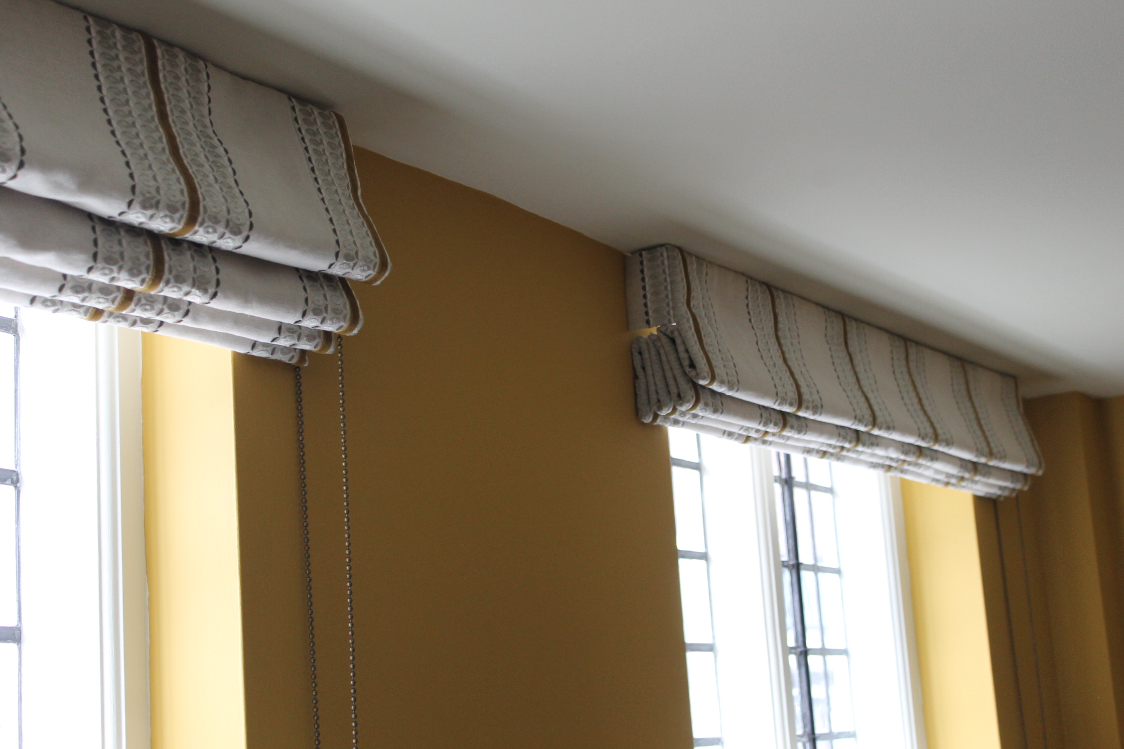 ‘The power of paint & soft furnishings’ – Mrs Steed